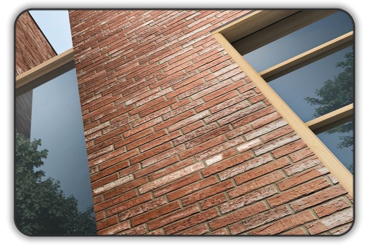 Facciata | Intonaco, rivestimento clinker, paramano, mosaico ...